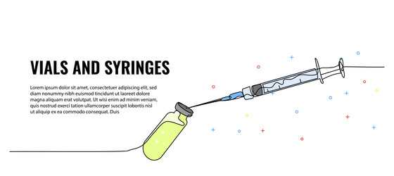 Injection Doodle Outline Vector Images (over 260)