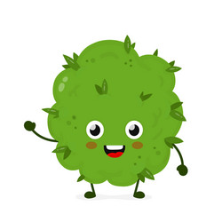 Cannabis Weed Emoticons Vector Images (over 160)