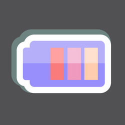 Full Red Battery Bar Vector Images (over 240)