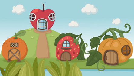 Strawberry House Vector Images (over 1,100)