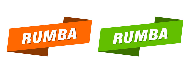 Rumba Banner Dance Vector Images (over 230)
