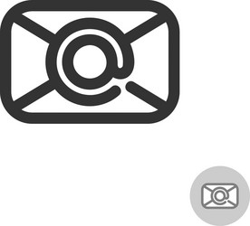 Evil camera icon in geometric style isolated Vector Image