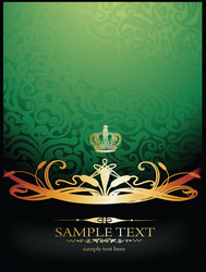Royal background Royalty Free Vector Image - VectorStock
