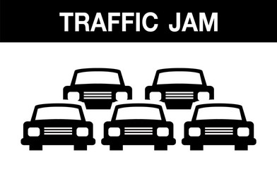Traffic Jam Frustration Vector Images (67)