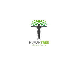 Community tree logo Royalty Free Vector Image - VectorStock