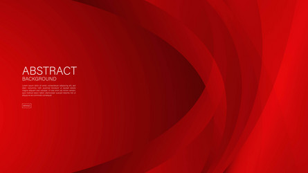 Red abstract wave background wave Royalty Free Vector Image