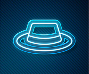 Neon Cowboy Hat Vector Images (over 420)