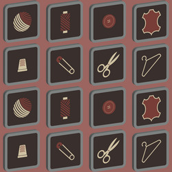 Abstract seamless pattern Royalty Free Vector Image