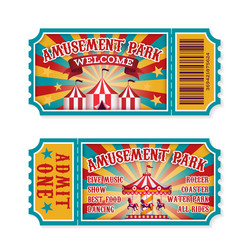 Funfair Ticket Vector Images (over 1,800)