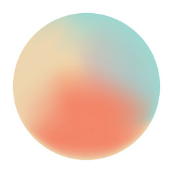 Gradient sphere Royalty Free Vector Image - VectorStock