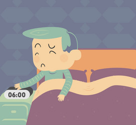 Get Up Boy Morning Vector Images (56)