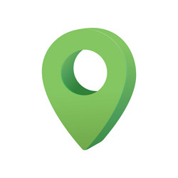 You are here map icon navigation mark map arrow Vector Image