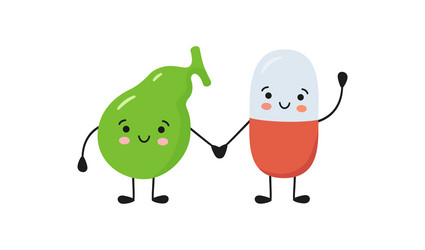 Gallbladder Removal Cartoon