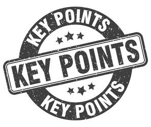 Key Points Vector Images (over 5,800)