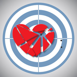 Broken Target Vector Images (over 1,400)