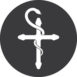 Medical Cross Snake Vector Images (over 1,700)