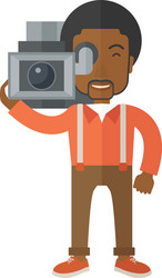 Cameraman Vector Images (over 6,100)