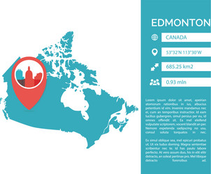 Edmonton Map Vector Images (over 110)