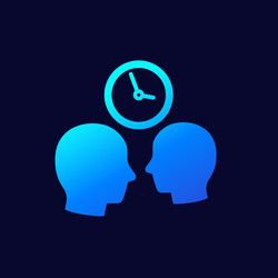 Talk Time Vector Images (over 10,000)