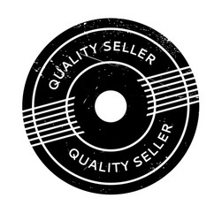 Trusted seller rubber stamp Royalty Free Vector Image