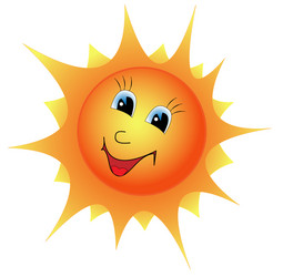 Sun Royalty Free Vector Image - VectorStock