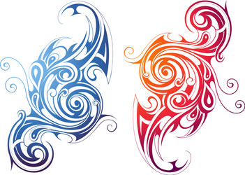 Fire And Water Tattoo Designs