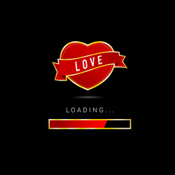 Heart Loading Vector Images (over 2,000)