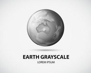 Earth Grayscale Vector Images (over 150)