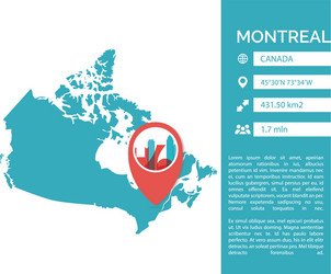 Montreal Map Vector Images (over 190)