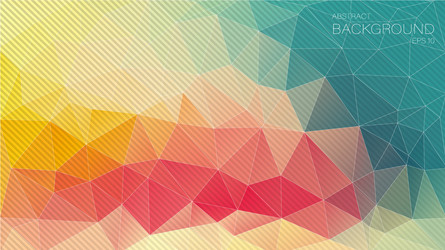 Triangle pattern abstract background Royalty Free Vector