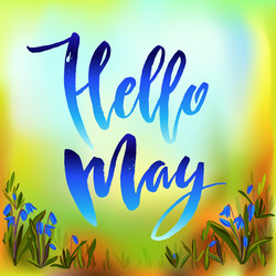 Hello May Vector Images (over 1,000)