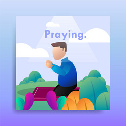 Islamic Dua Vector Images (over 1,600)