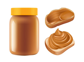 Set of isolated jars Royalty Free Vector Image