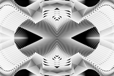 Rgb geometric seamless pattern ornament Royalty Free Vector