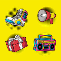 Pop Art Icons Vector Images (over 140,000)
