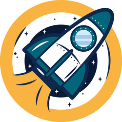 Rocket Badge Vector Images (over 4,500)