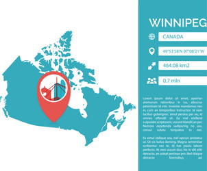 Winnipeg Map Vector Images (82)