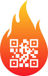 Scan code to pay Royalty Free Vector Image - VectorStock