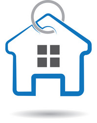 House key symbol Royalty Free Vector Image - VectorStock