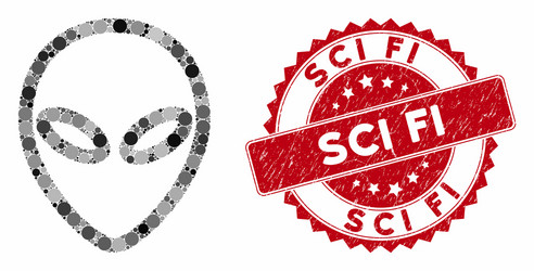Sci Fi Badges Vector Images (over 920)