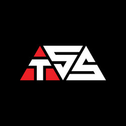 Tss logo letter design Royalty Free Vector Image