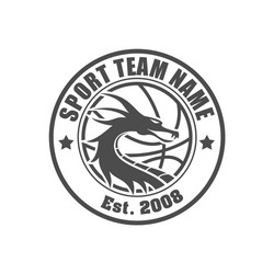 Dragon Basketball Vector Images (over 510)
