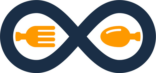 Infinity Sign Food Vector Images (over 330)