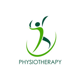 Physical Therapist Emblem