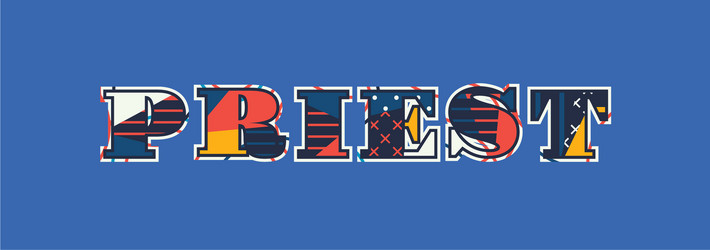 Prest concept word art Royalty Free Vector Image