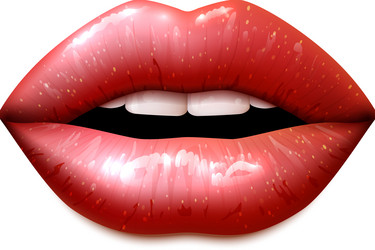 Realistic Mouth Tongue Vector Images (over 420)