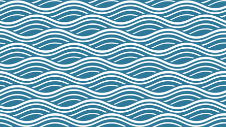 Seamless wave pattern Royalty Free Vector Image