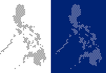 Philippine Map Dotted Vector Images (over 230)