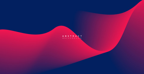 Red smooth gradient background design simple Vector Image