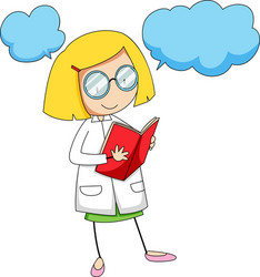 Scientist Thinking Cartoon Vector Images (over 250)